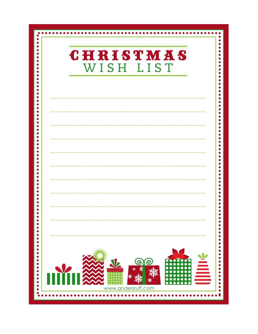 Christmas Wish List Clipart 10 Free Cliparts Download Images On