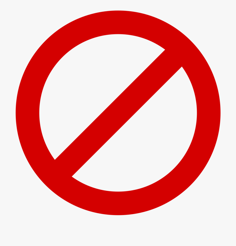 Red Circle With Line Through It Clipart 10 Free Cliparts Download