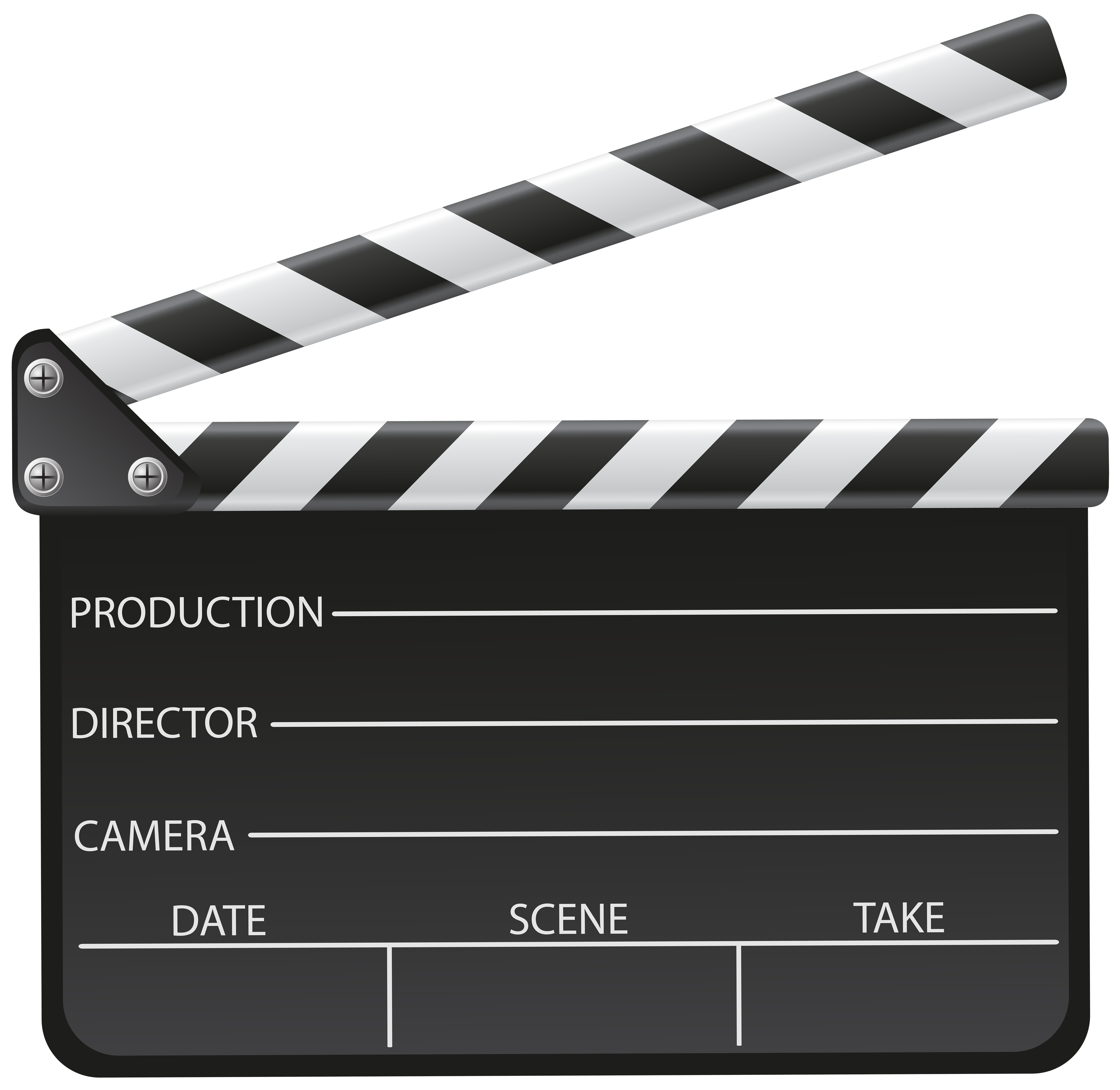Director s Clapboard Clipart 16 Free Cliparts Download Images On 