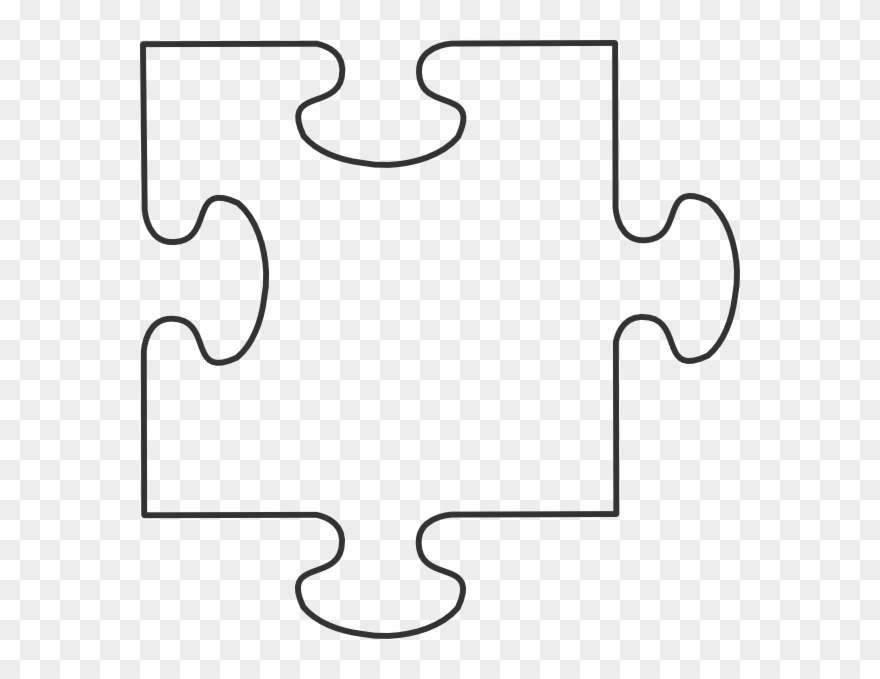 Clip Art Puzzle Pieces Template 20 Free Cliparts Download Images On 