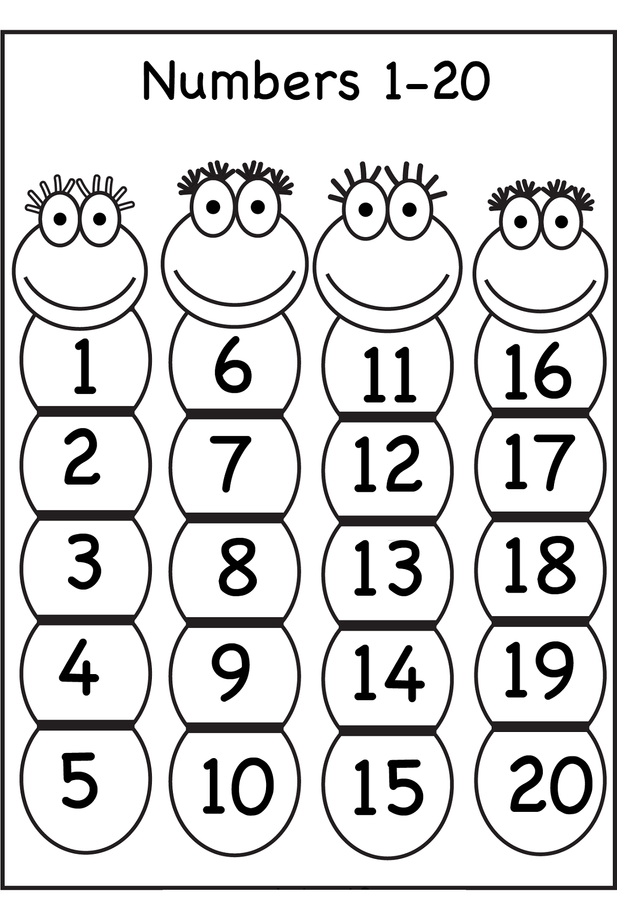 Clipart Numbers 1 20 20 Free Cliparts Download Images On Clipground 2023