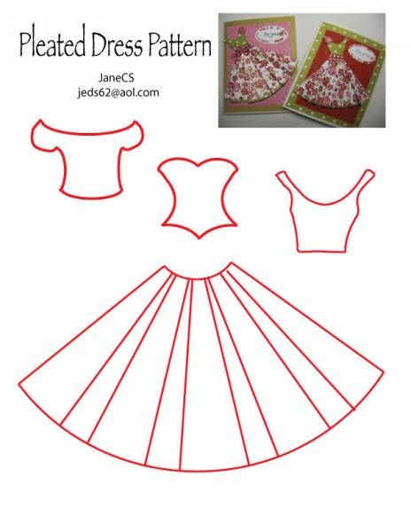 Free Sheath Dress Pattern Downloads Template Custer Barbie Patterns 