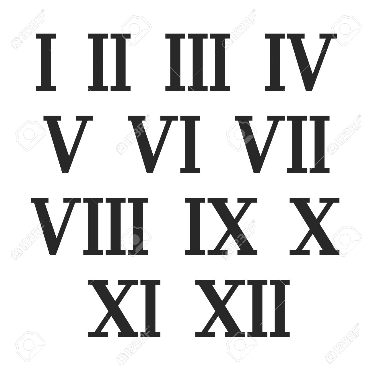 Clipart Roman Numerals 17 Free Cliparts Download Images On Clipground 