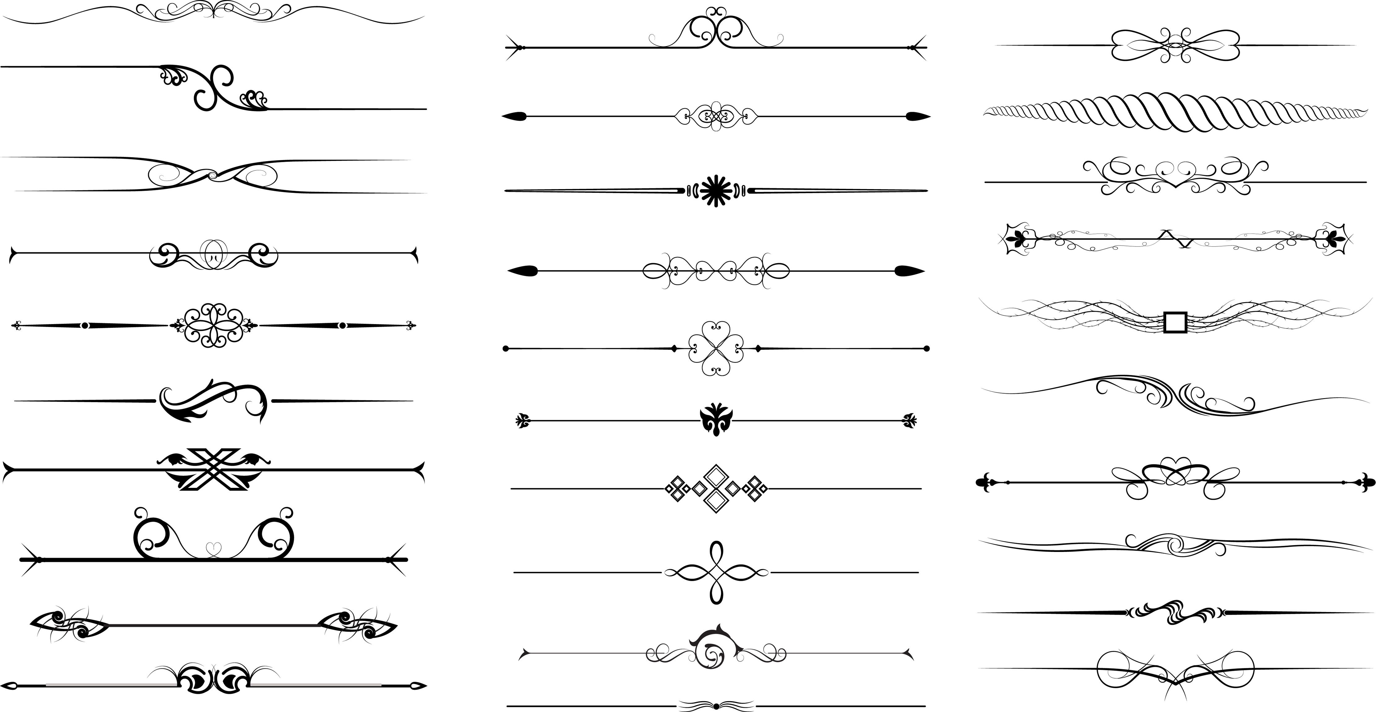 Paragraph Dividers Clipart 10 Free Cliparts Download Images On 