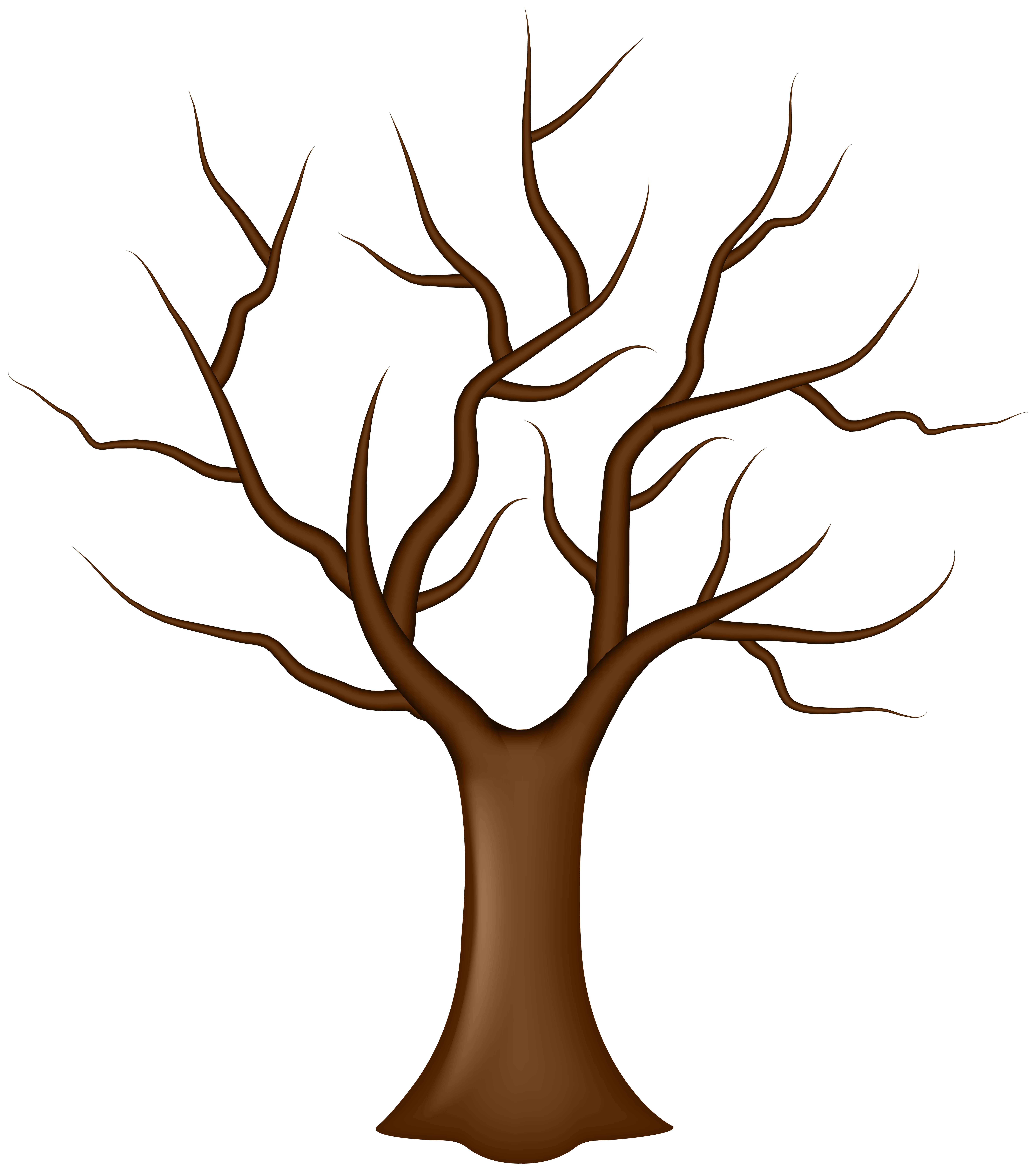 Free Printable Tree Without Leaves Printable Templates