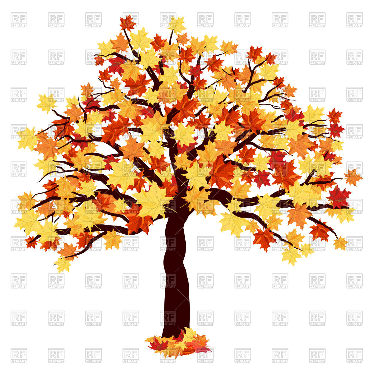 Clipart Vector Maple Tree 20 Free Cliparts Download Images On