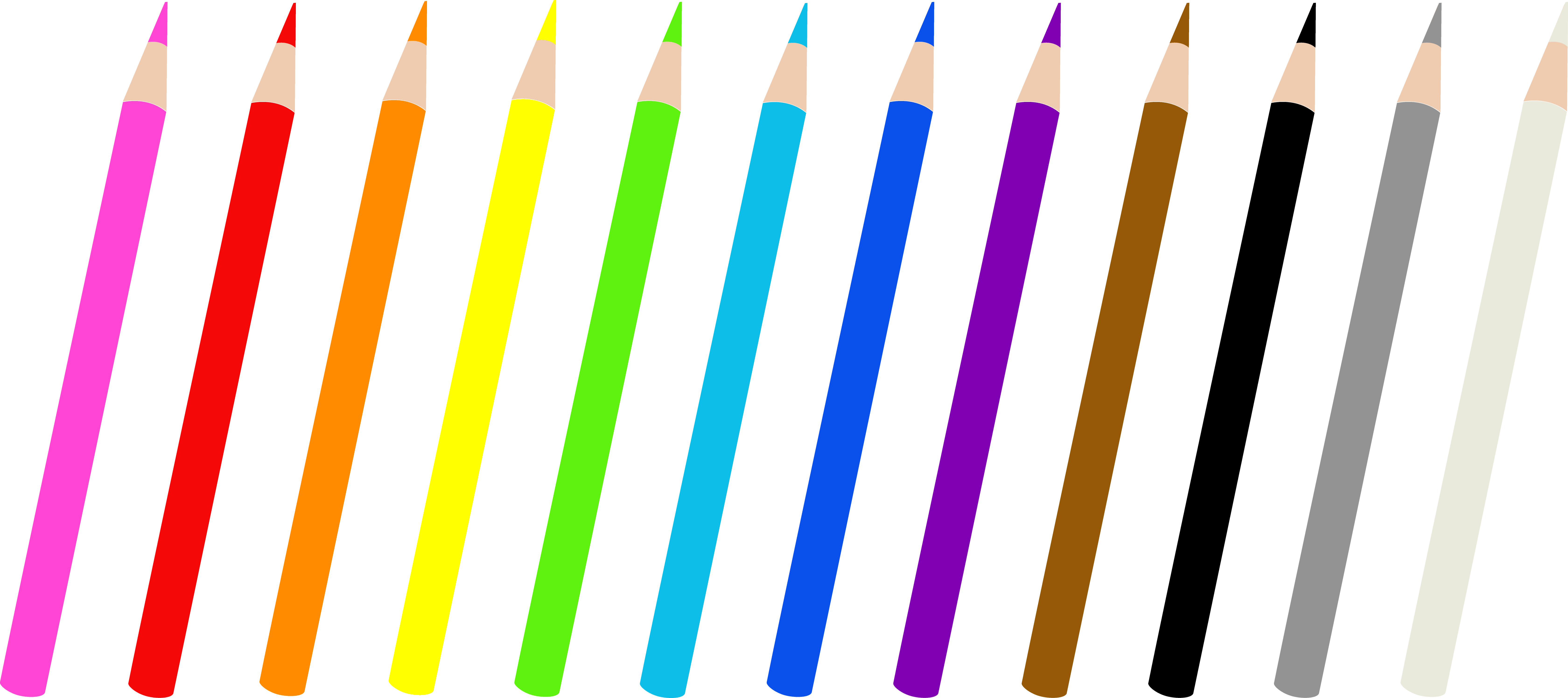 Clipart Of Color Pencils 20 Free Cliparts Download Images On