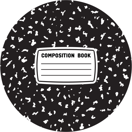 Composition Notebook Png Free Logo Image