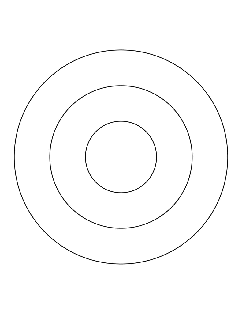 Concentric Circles Clipart 20 Free Cliparts Download Images On 
