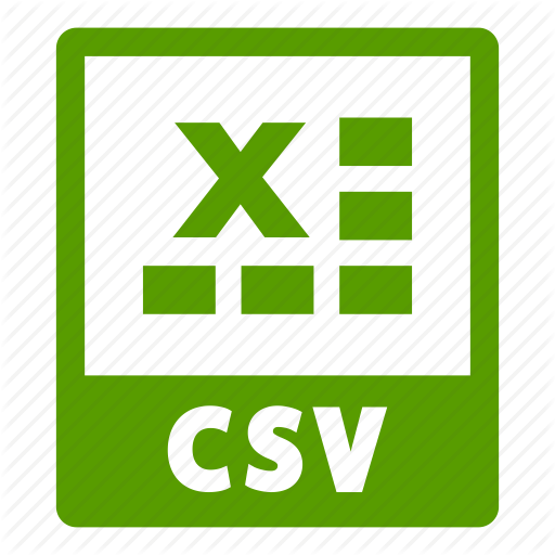 Csv File Icon Clipart 10 Free Cliparts Download Images On Clipground 2022