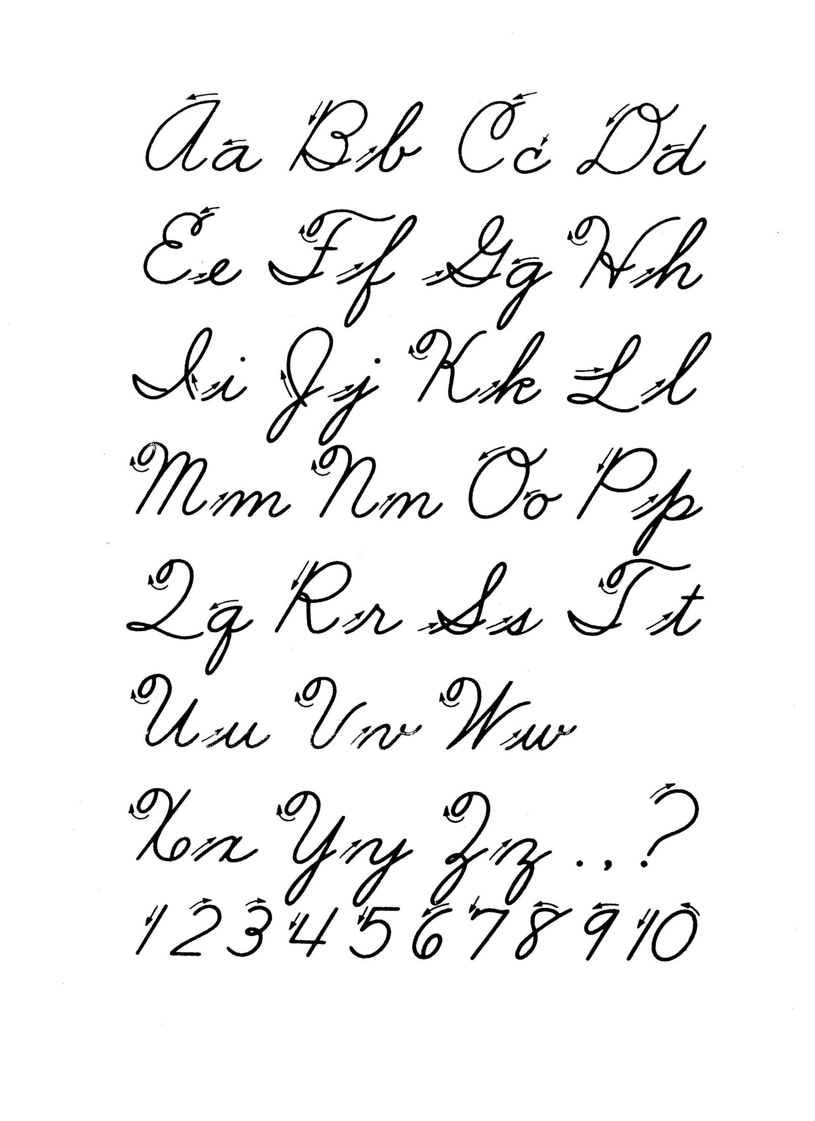 CURSIVE L CLIPART 223px Image 2