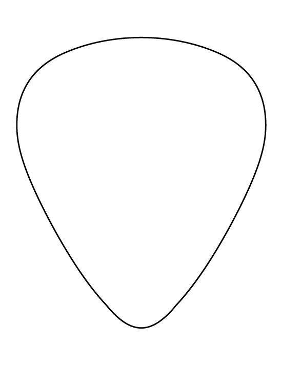 Cute Guitar Pick Clipart 20 Free Cliparts Download Images On 