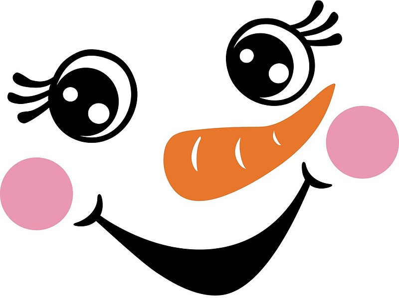 Cute Snowman Face Clipart 20 Free Cliparts Download Images On 