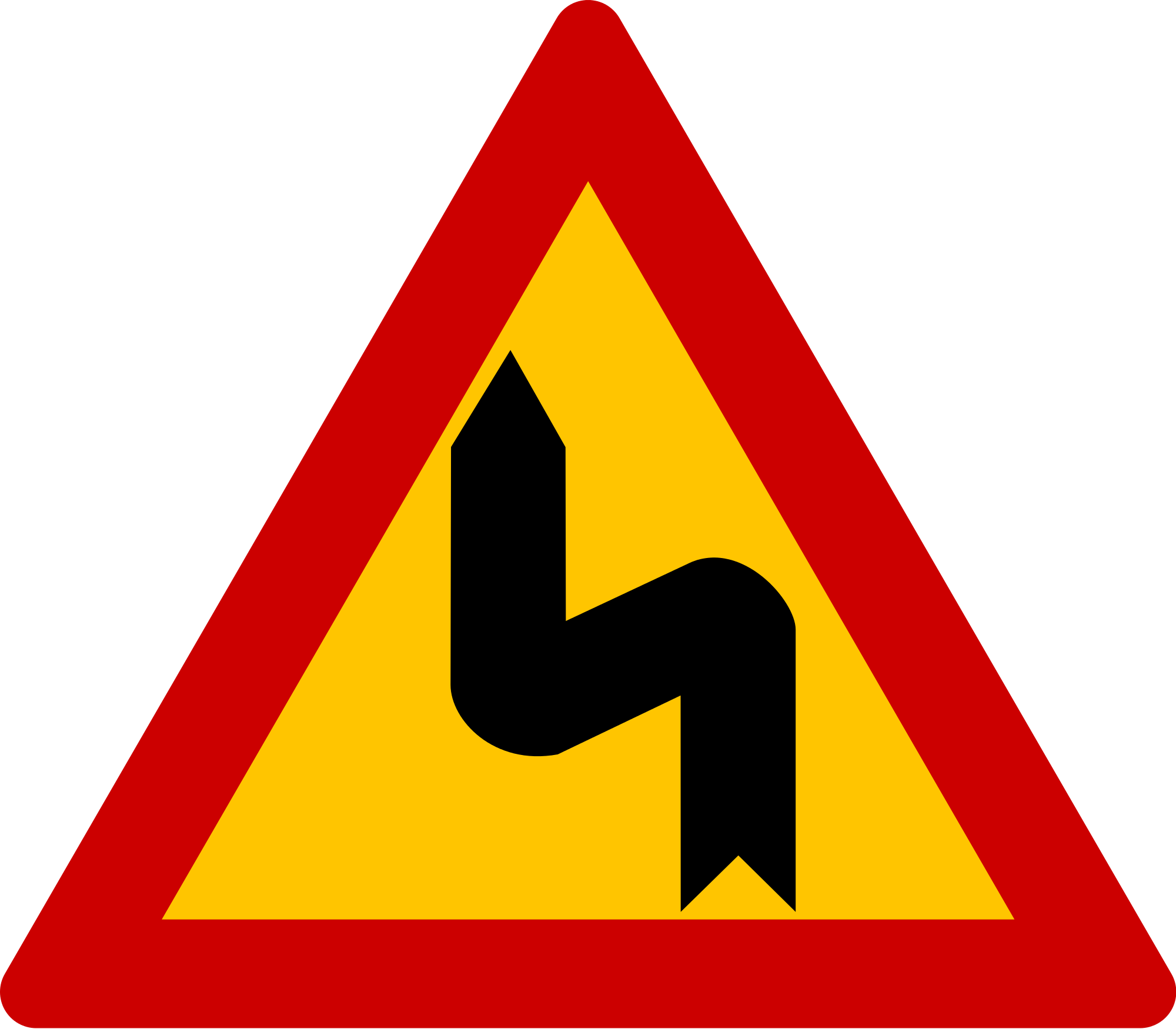 Dangerous Curve To The Right Clipart 20 Free Cliparts Download Images 