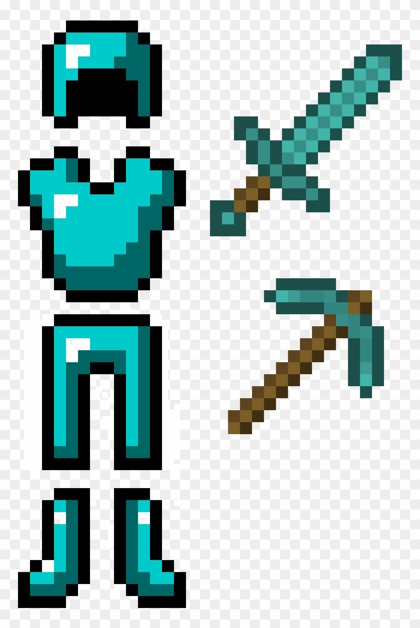 Minecraft Armor Texture Template