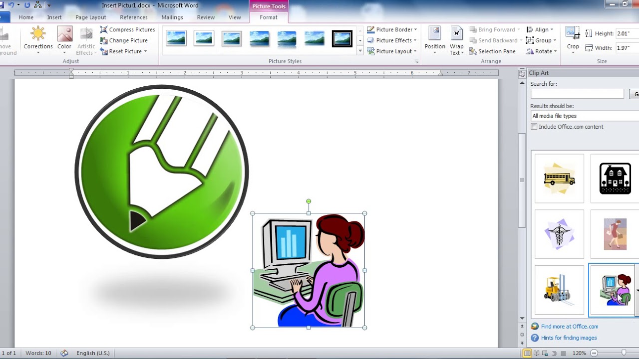 Difference Between Clipart And Picture In Ms Word 16 Free Cliparts 