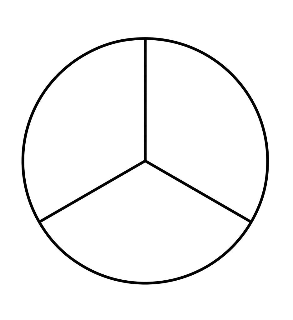 Divided Into Three Parts Clipart 20 Free Cliparts Download Images On
