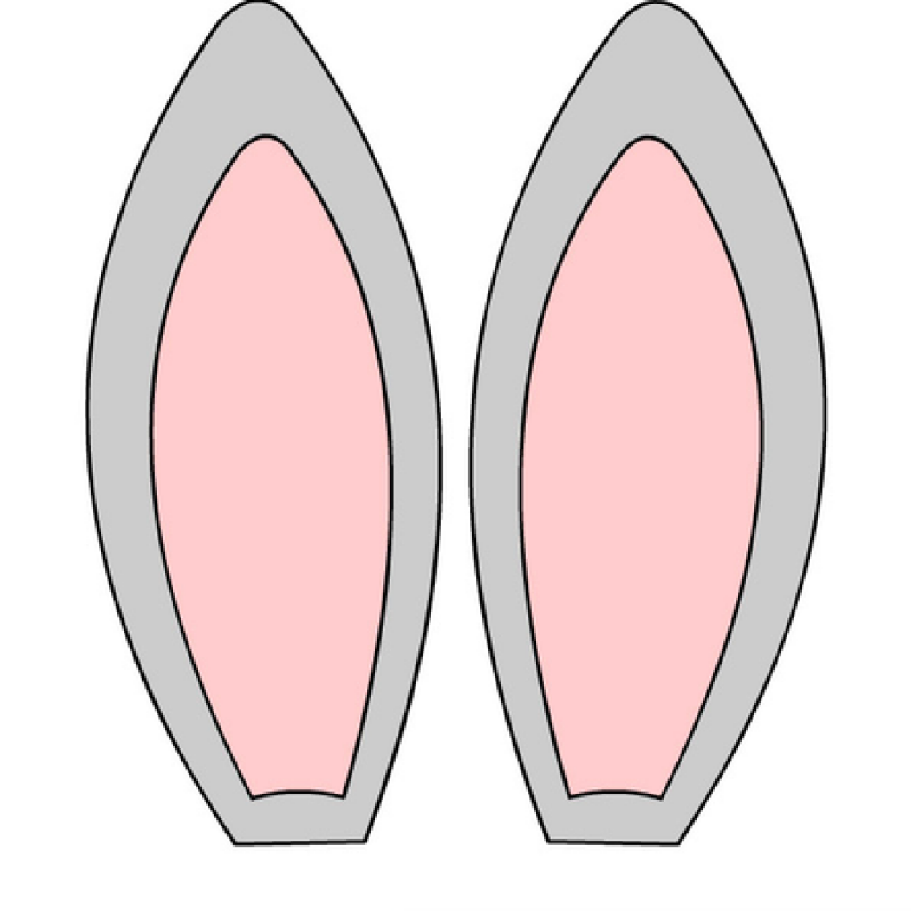 Easter Bunny Ears Clipart 5 Free Cliparts Download Images On 