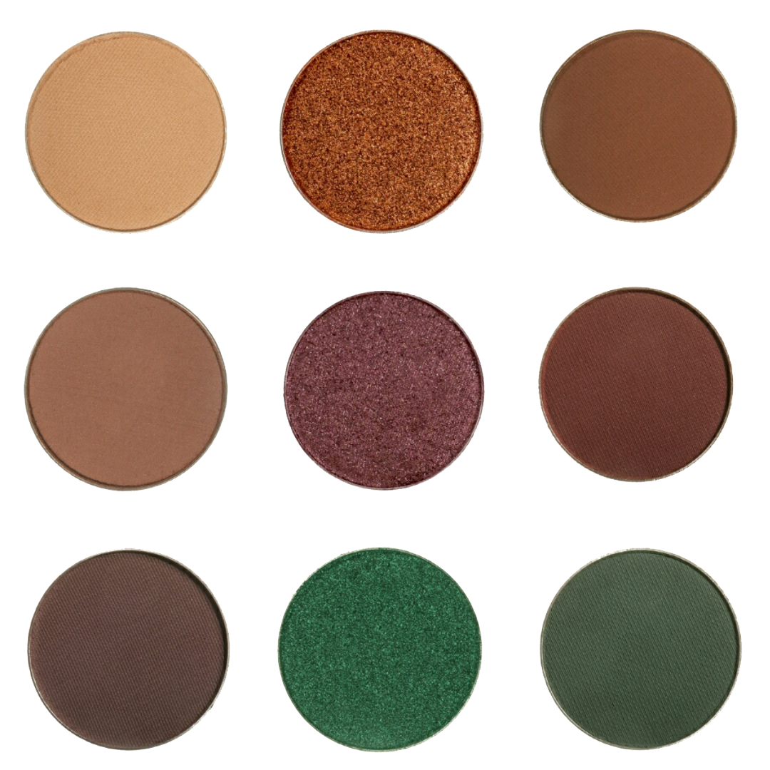 Eyeshadow Palette Template Png