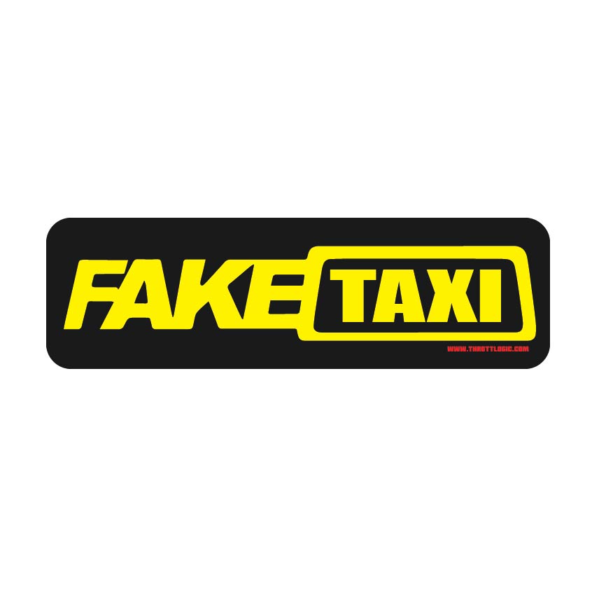 Fake Taxi Logo Template