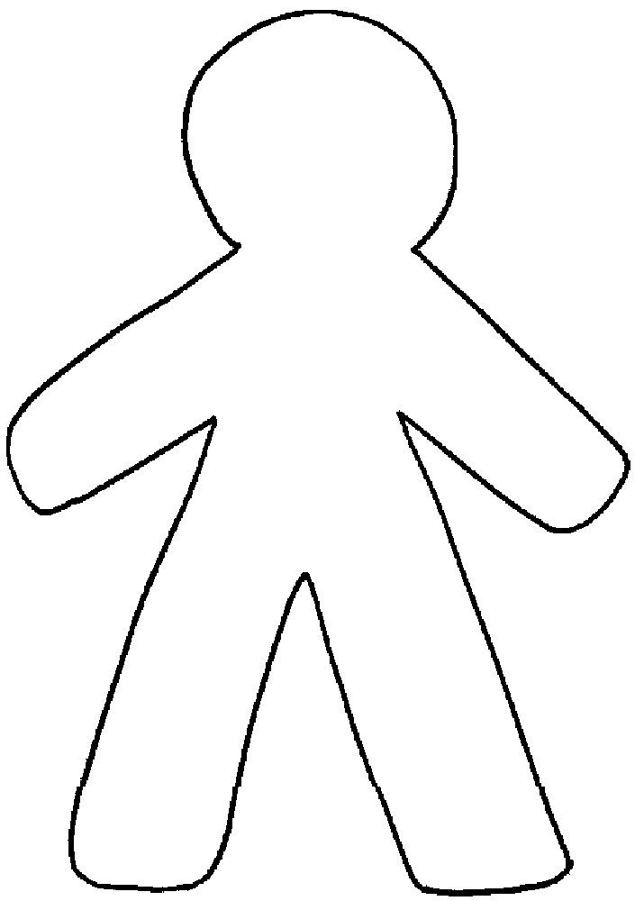 Female Body Outline Clipart 20 Free Cliparts Download Images On 