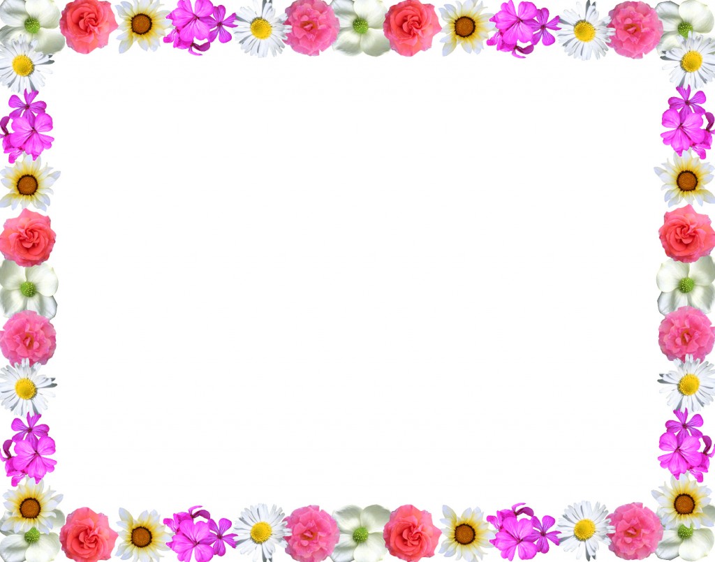 Flower Borders Free 20 Free Cliparts Download Images On Clipground 2023
