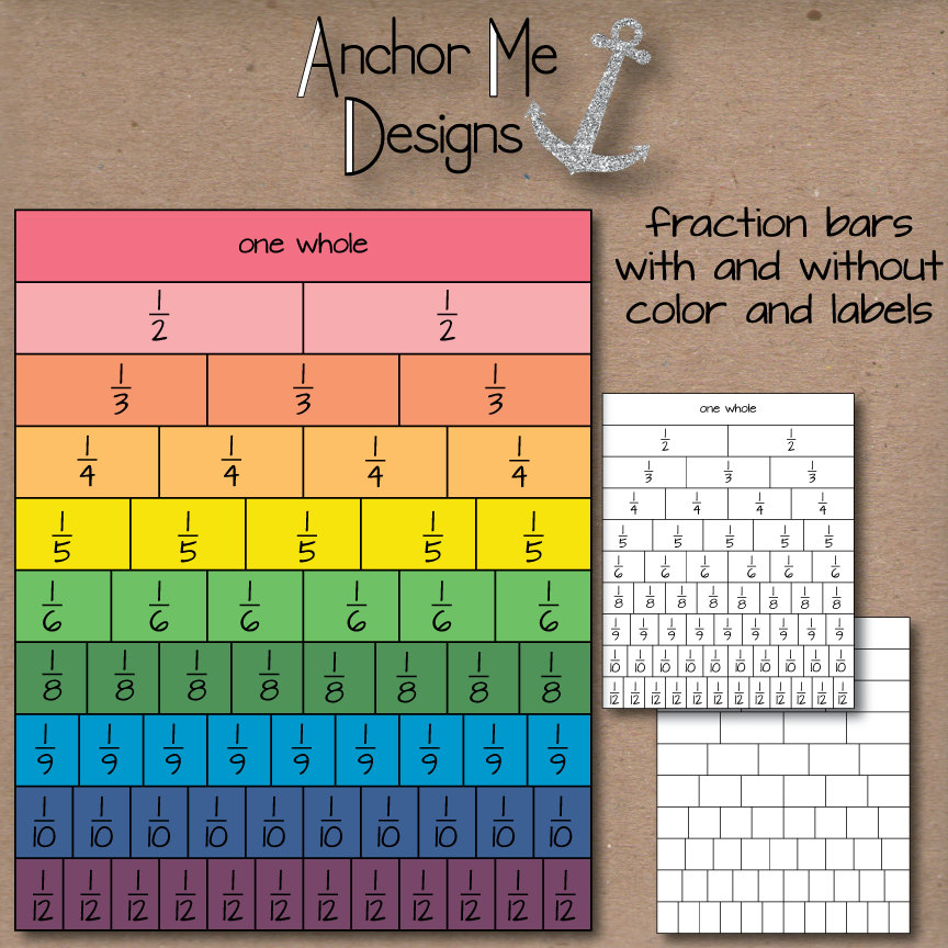 Fraction Bar Clipart 20 Free Cliparts Download Images On Clipground 2023