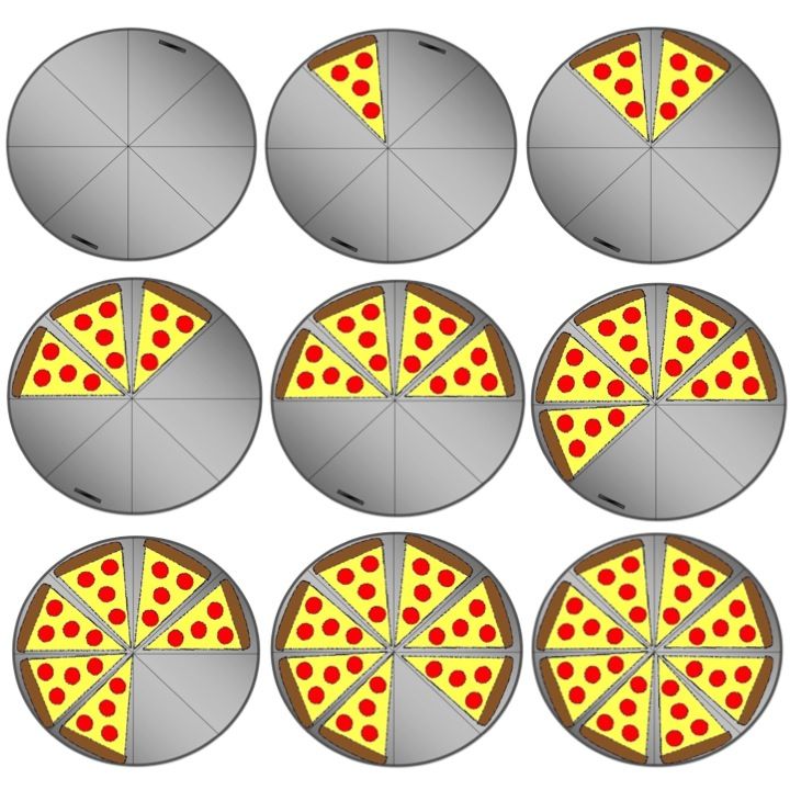 Fraction Models Clipart 20 Free Cliparts Download Images On