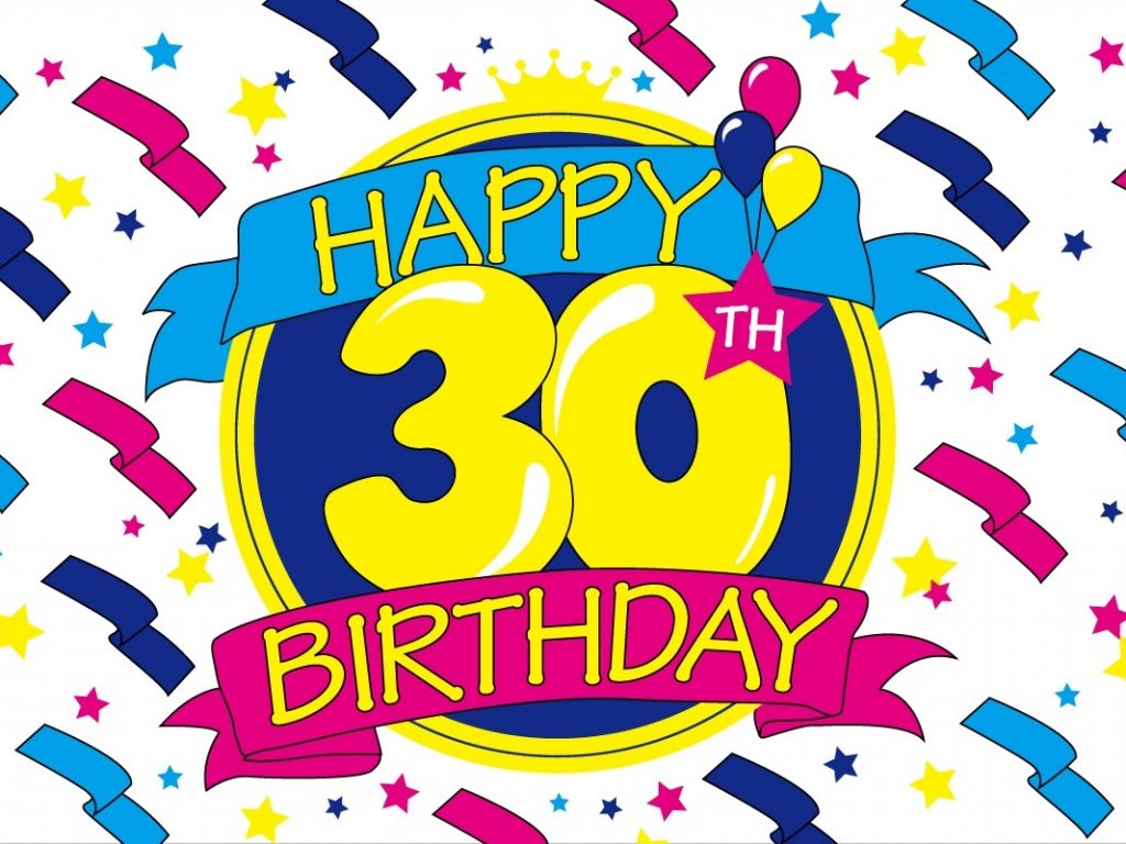 Free 30th Birthday Clip Art 10 Free Cliparts Download Images On 