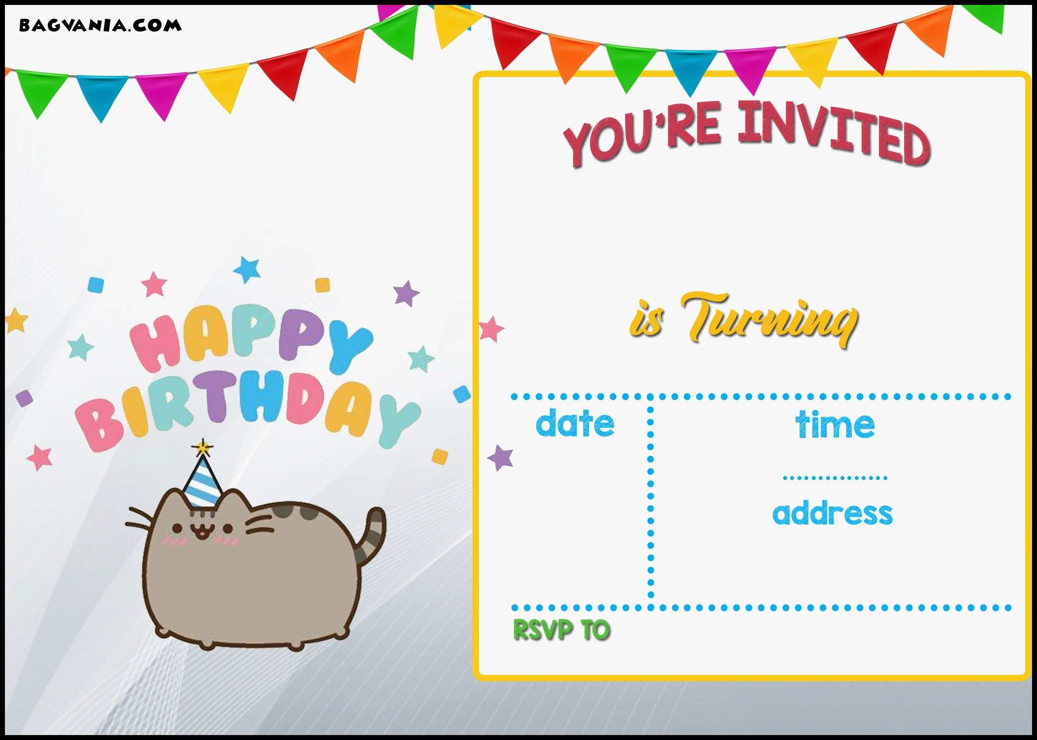FREE BIRTHDAY INVITATION CLIPART 132px Image 9