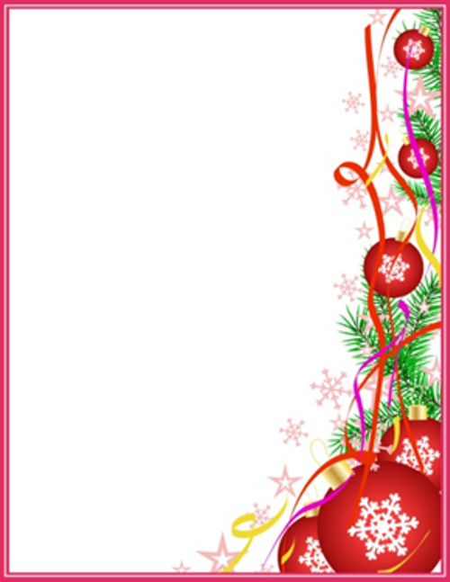 Free Christmas Letterhead Clipart 20 Free Cliparts Download Images On 
