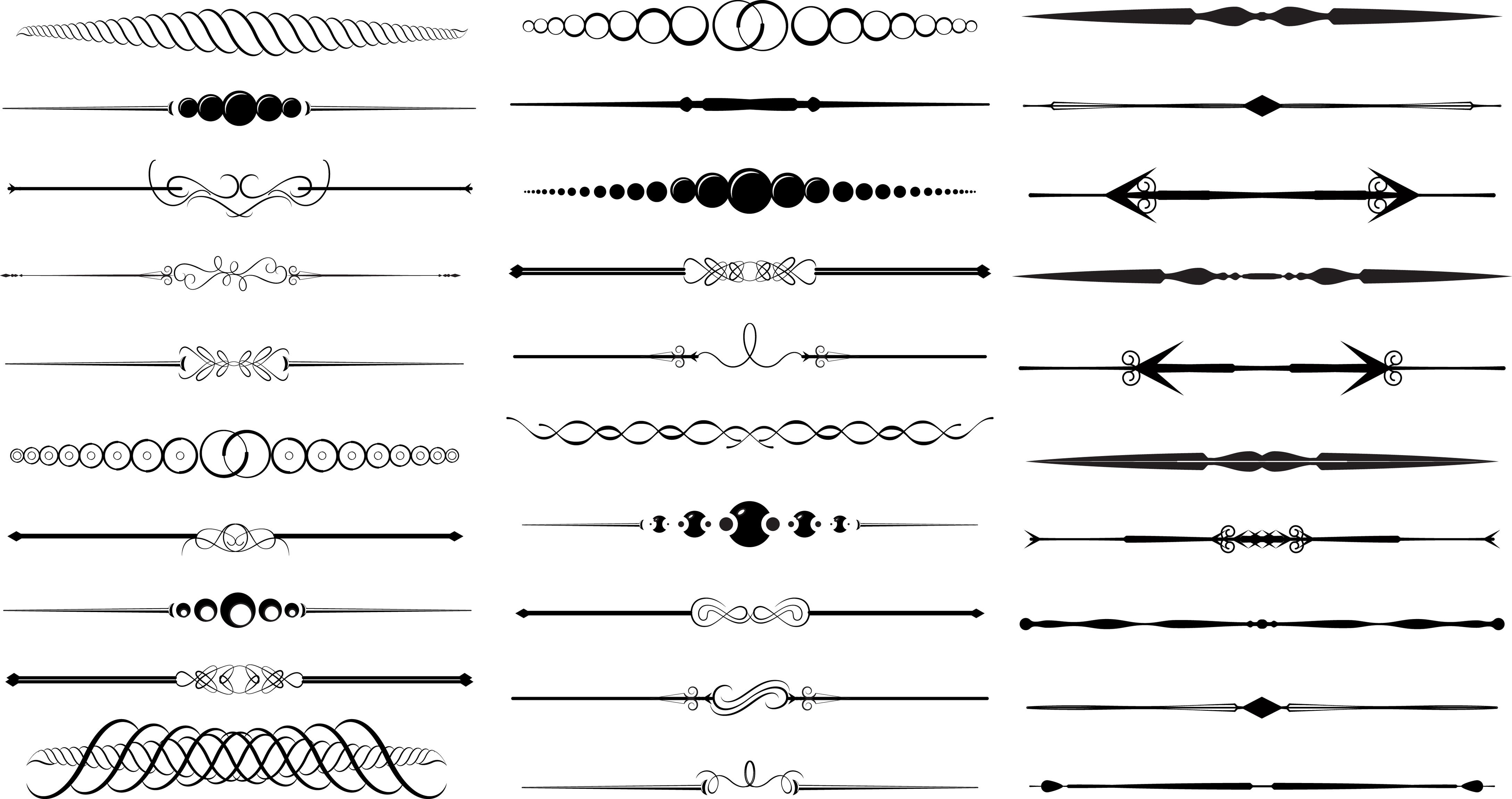 Free Clip Art Dividers Decorative 10 Free Cliparts Download Images On 