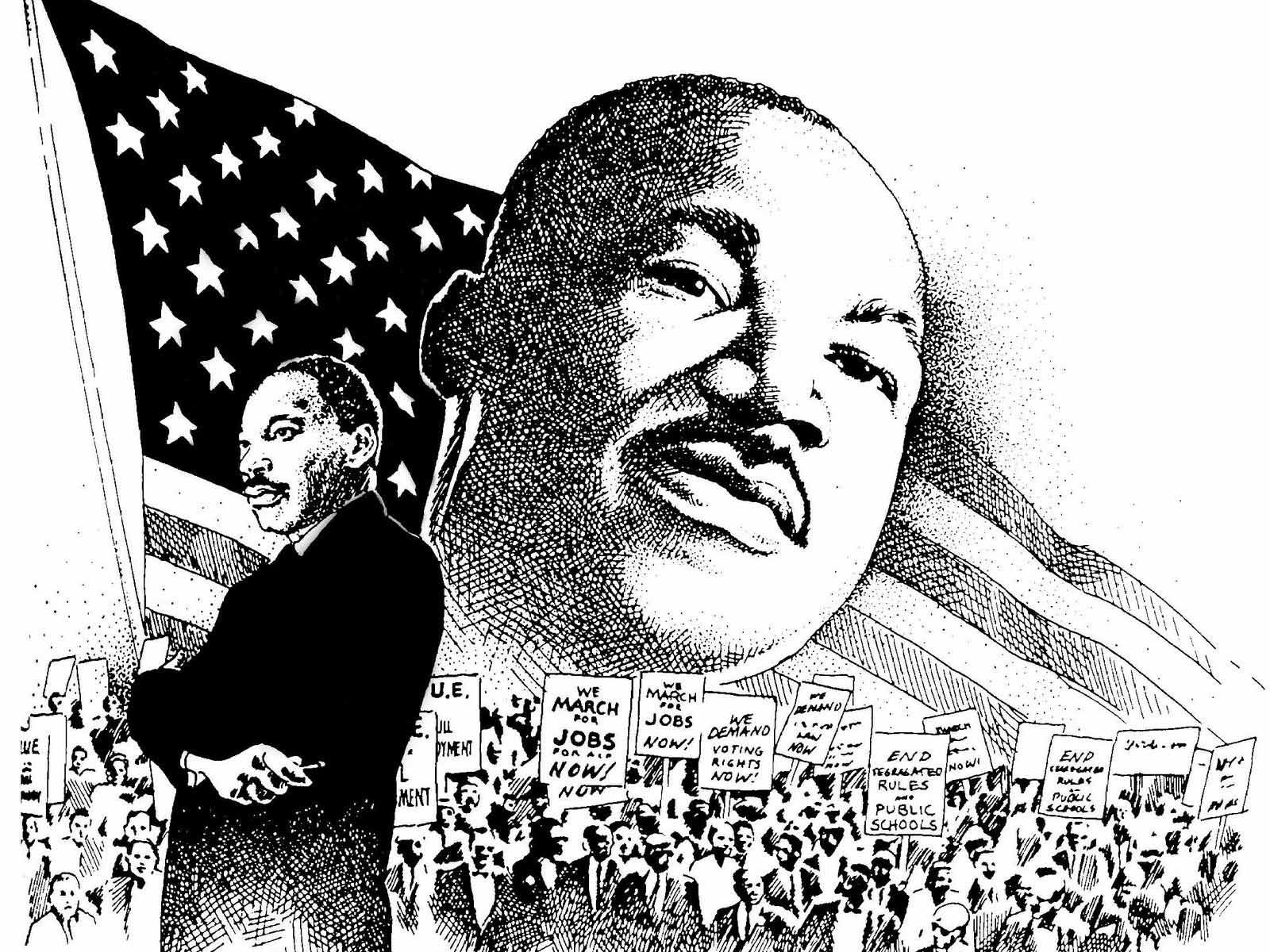 Martin Luther King Jr Day Free Clipart 10 Free Cliparts Download 