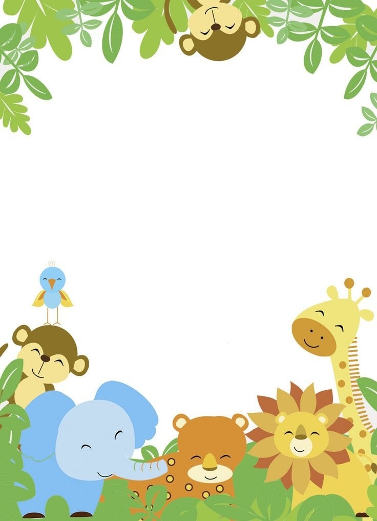 Free Safari Clipart Borders 10 Free Cliparts Download Images On 