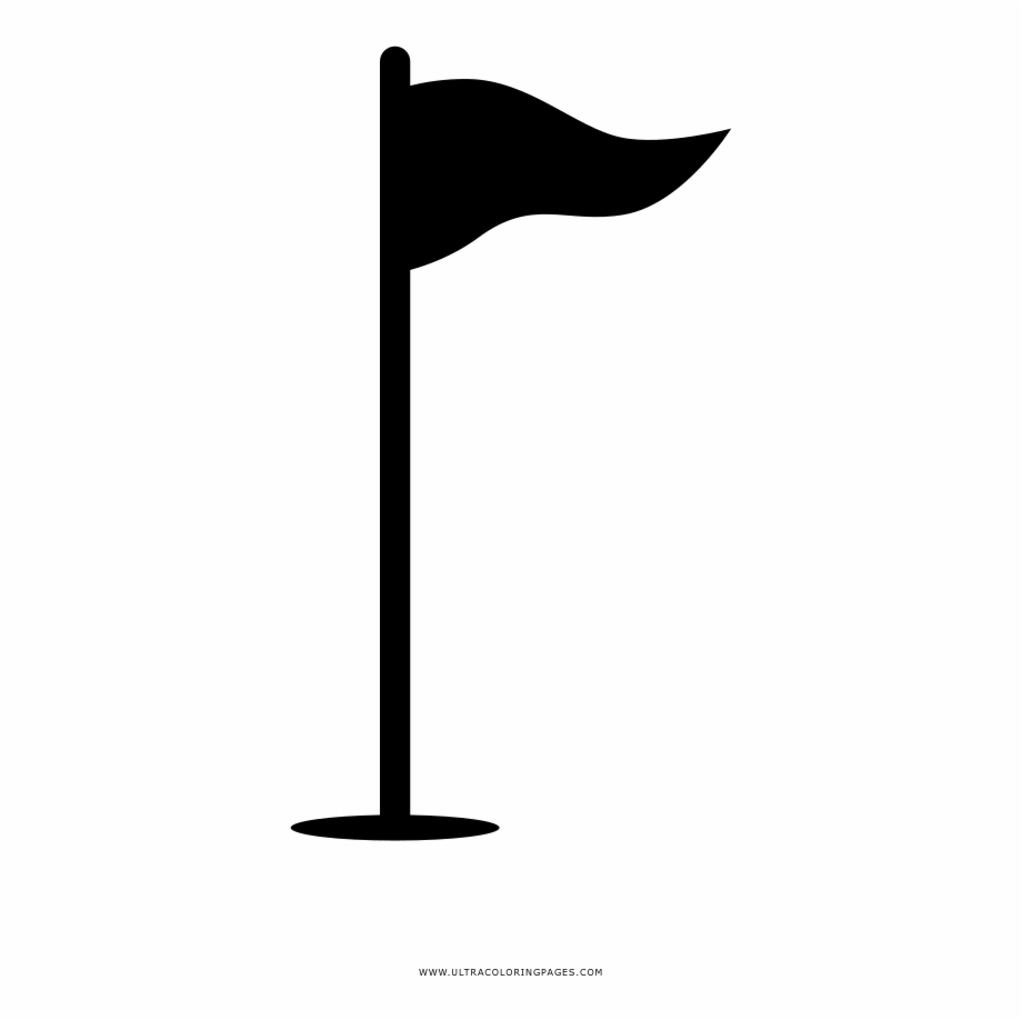 Free Printable Golf Flag Template Printable Templates