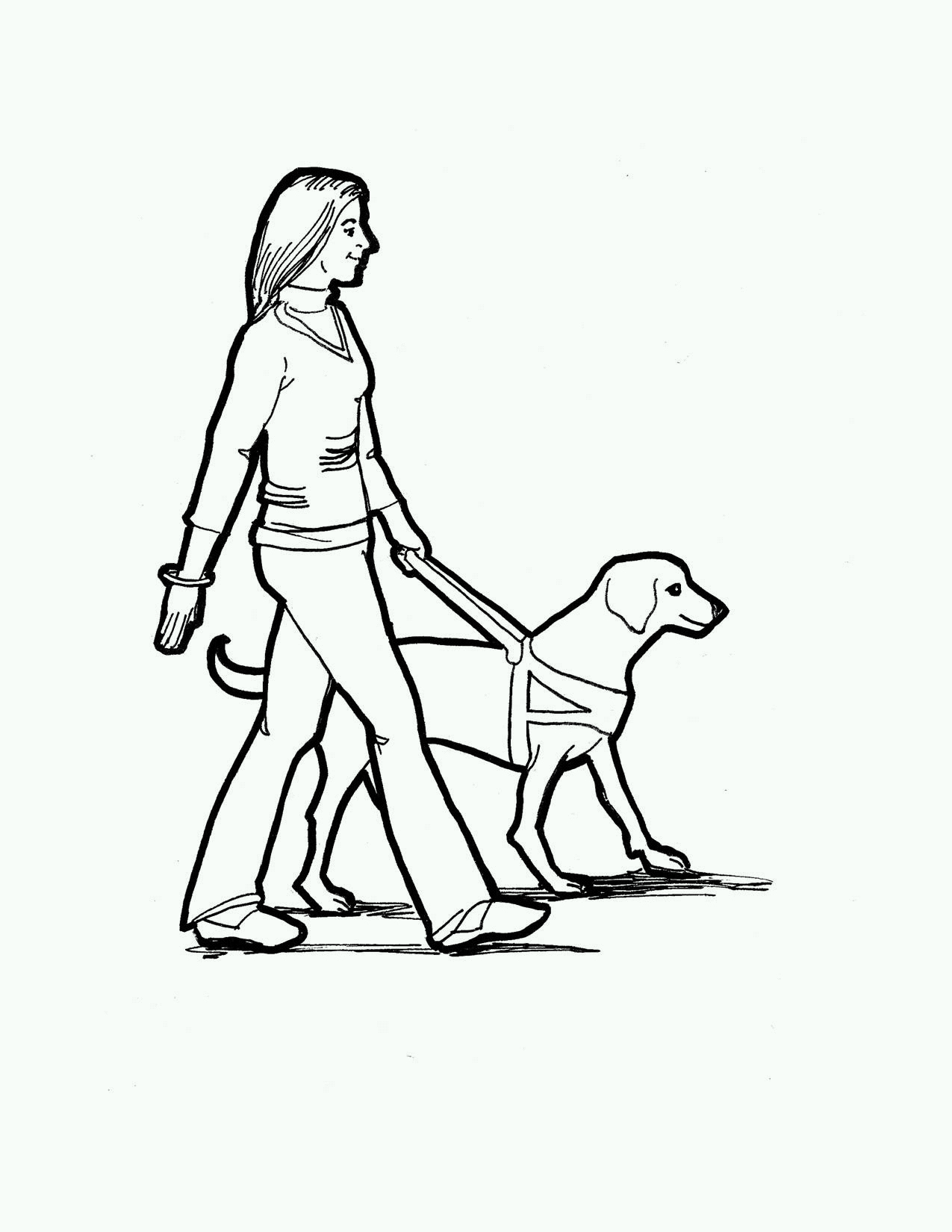 Guide Dog Clipart 20 Free Cliparts Download Images On Clipground 2024