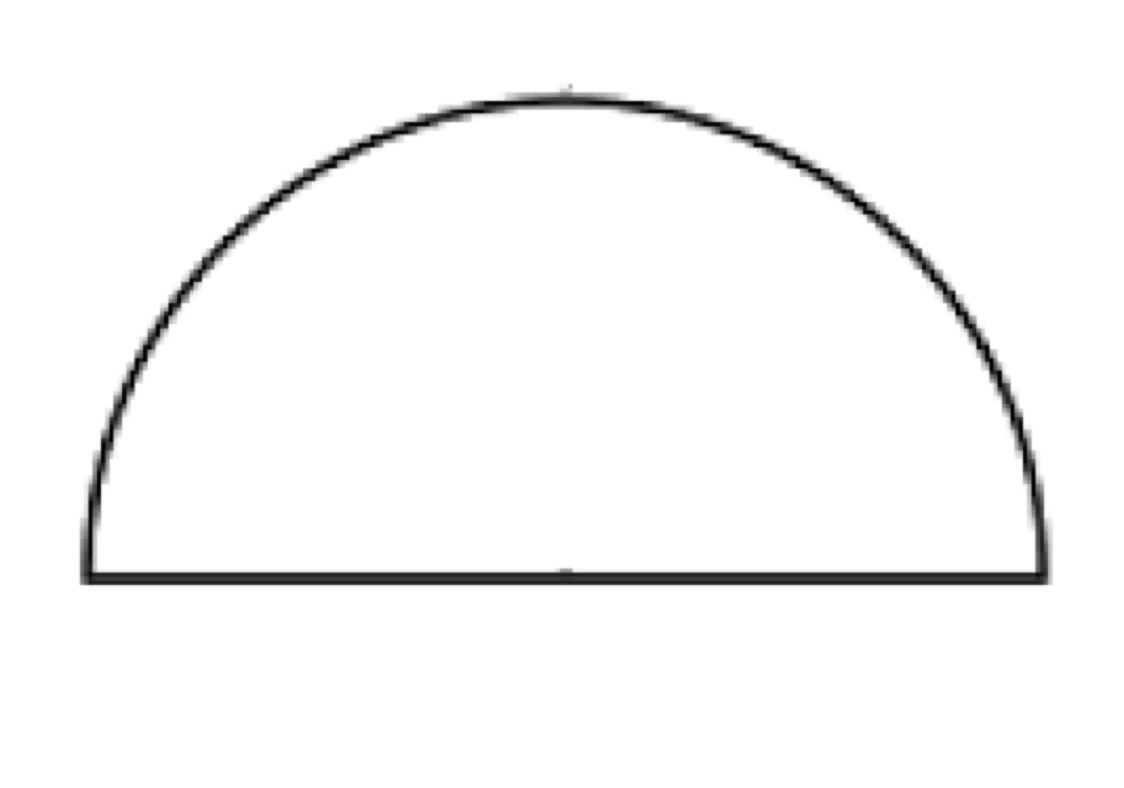 Half Circle Clipart Clipground
