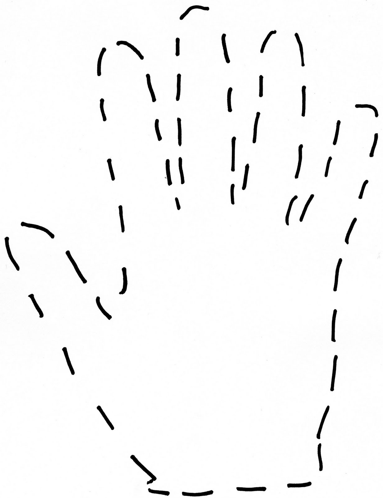 Hand Clipart Outline 20 Free Cliparts Download Images On Clipground 2024