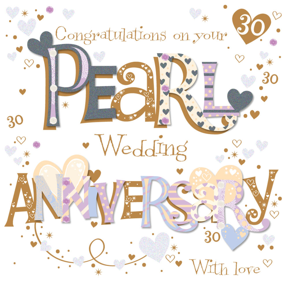 Happy 30th Anniversary Clip Art 10 Free Cliparts Download Images On 