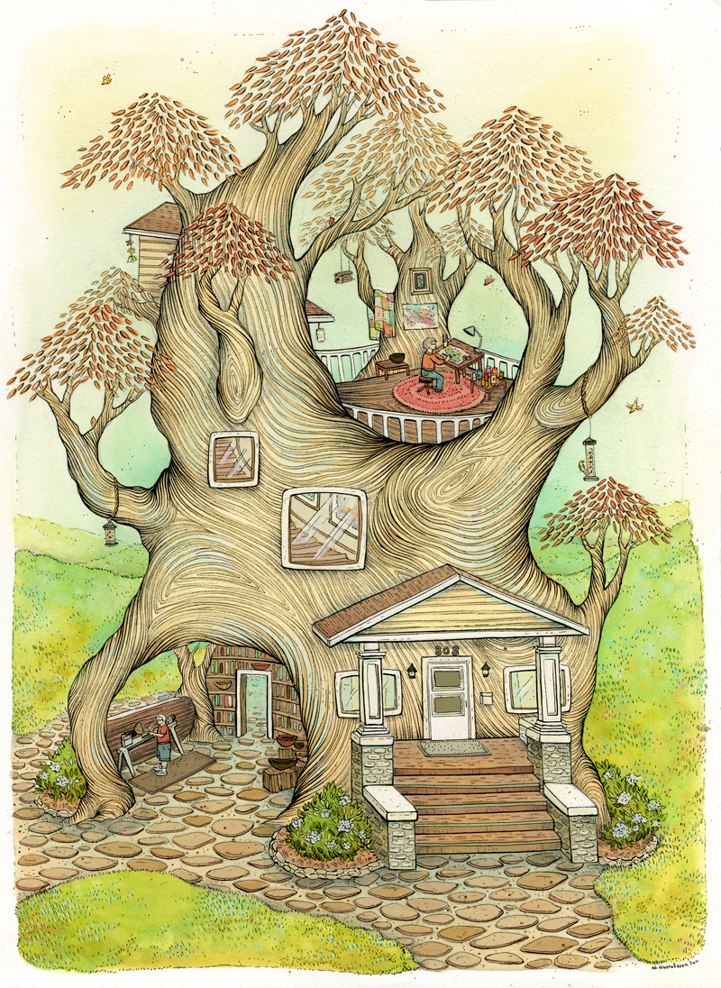 House Sense With Tree Clipart 20 Free Cliparts Download Images On Clipground 2021