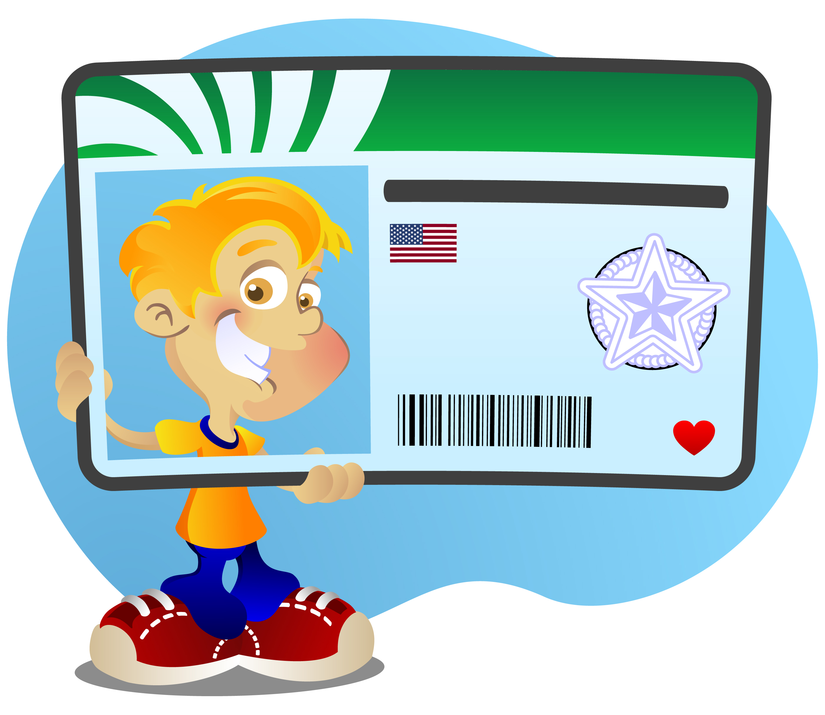 Identification Card Clipart 10 Free Cliparts Download Images On