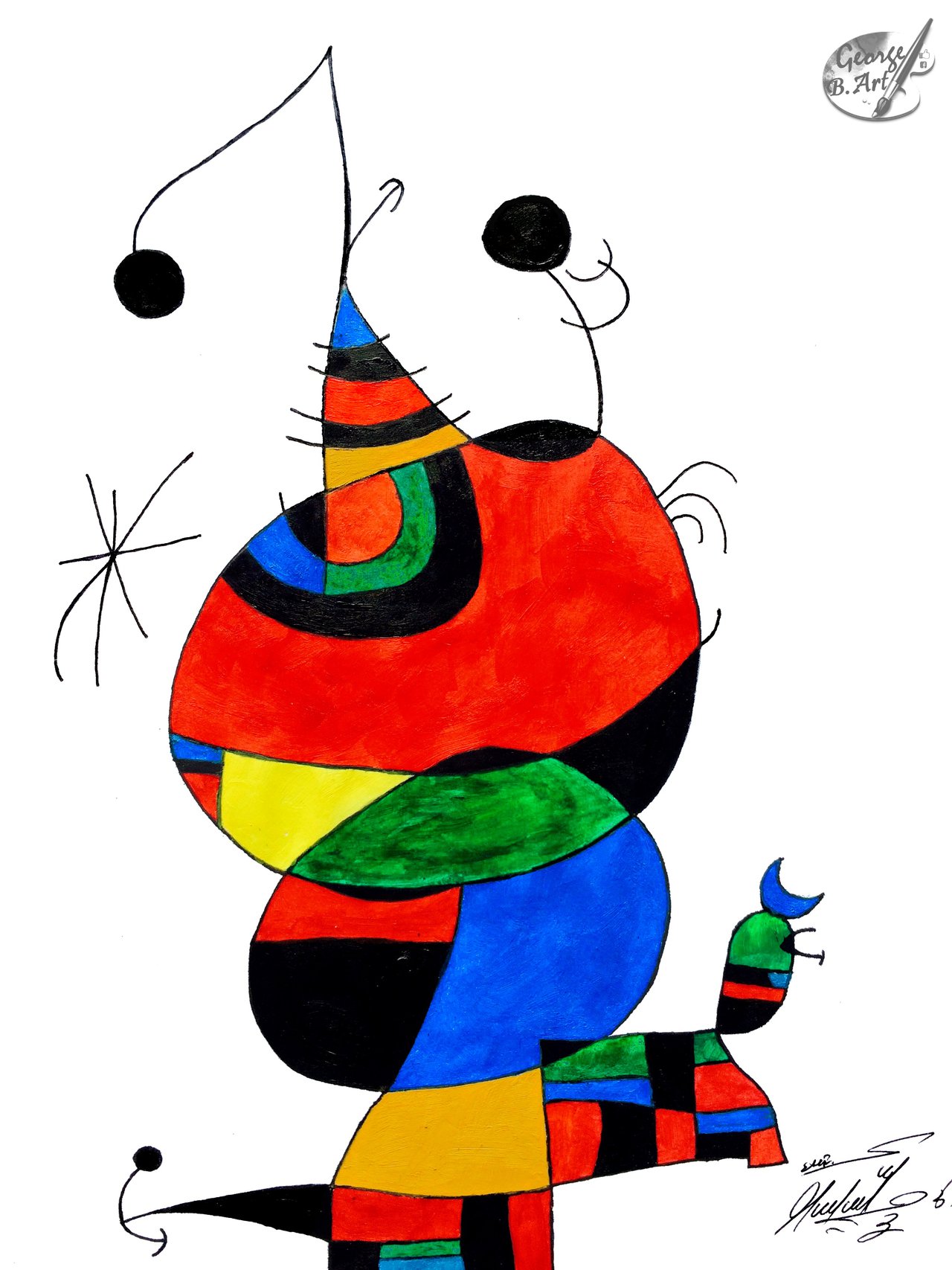 Joan miró clipart 20 free Cliparts | Download images on Clipground 2025