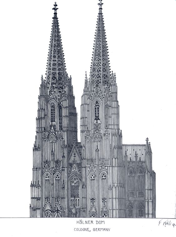 kolner dom clipart 18 free Cliparts | Download images on Clipground 2025