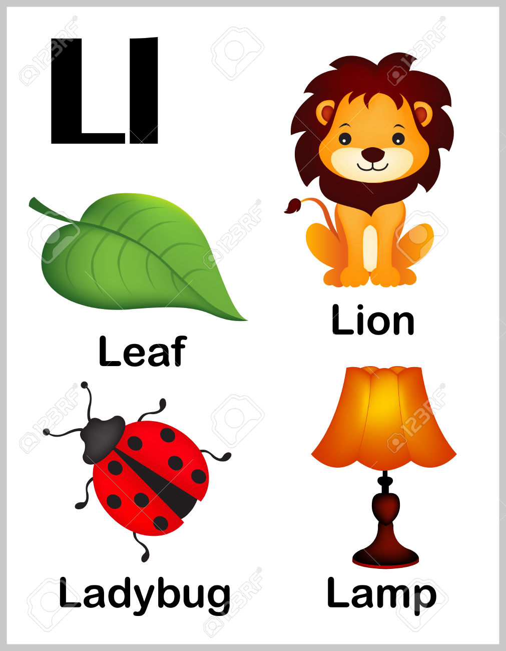 Objects Starting With L Objects Starting With L