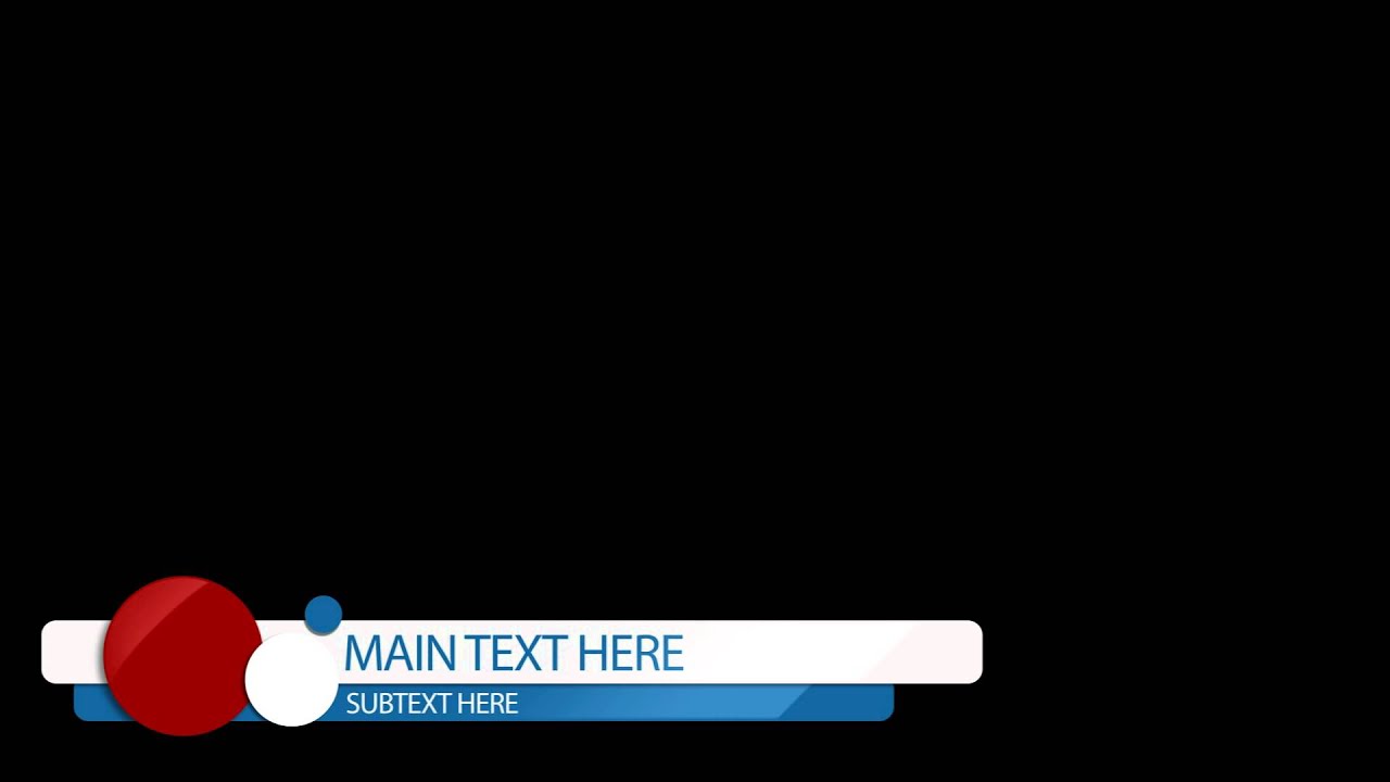 Lower Third Templates Png Free Download 10 Free Cliparts Download 