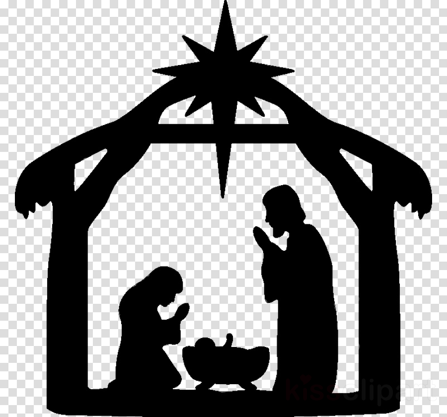 Printable Manger Scene