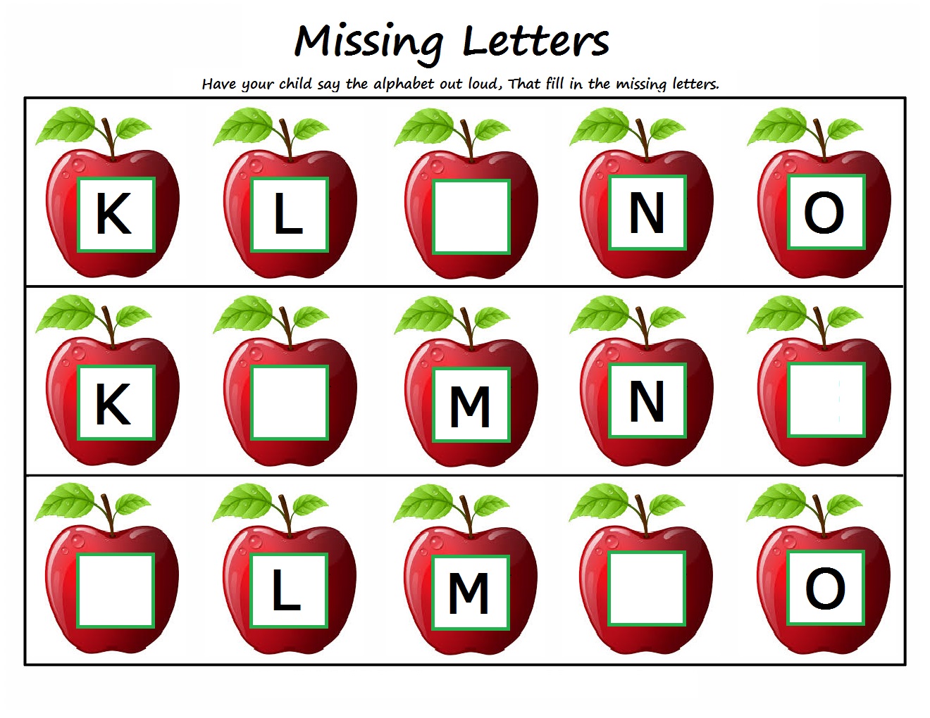 Kindergarten Letter Worksheets Write Missing Letter Kindergarten Kindergarten Letter Worksheets Write Missing Letter Kindergarten