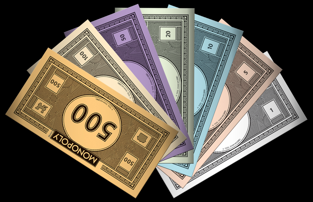Monopoly Money Template