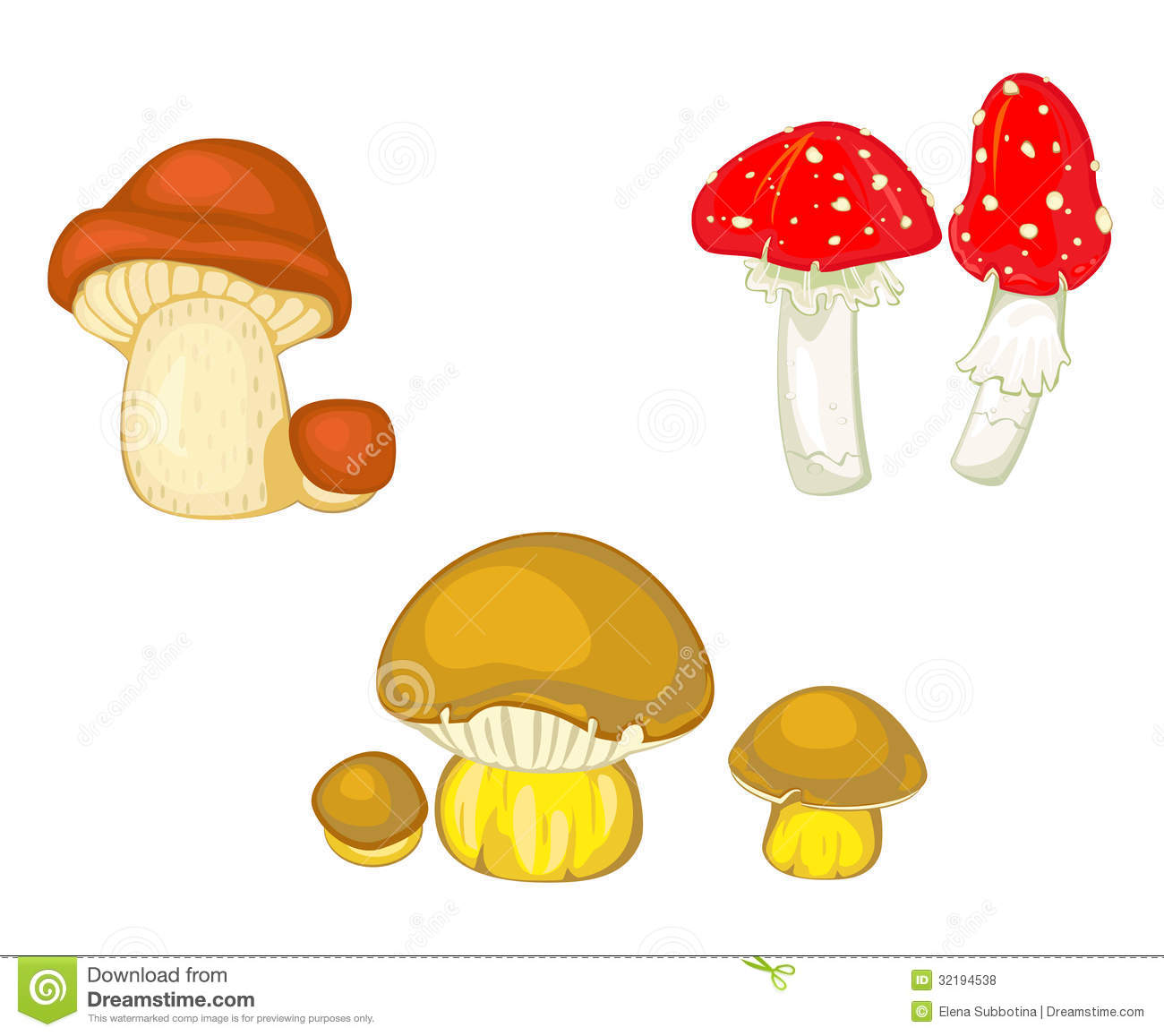 Mushroom-toadstool clipart 20 free Cliparts | Download images on ...