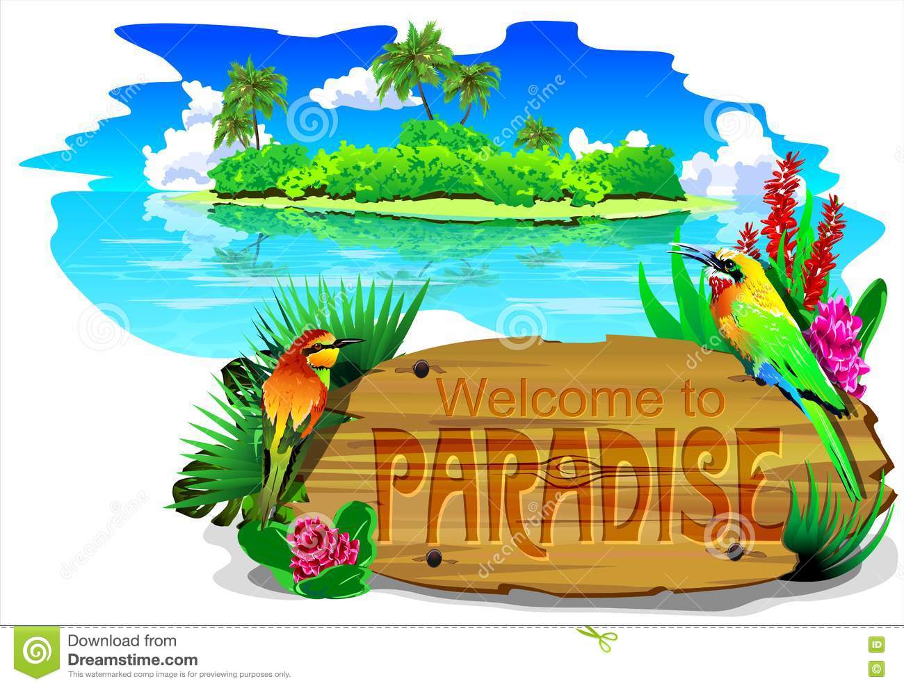 Nature paradise clipart 20 free Cliparts | Download images on ...